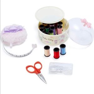 Sanrio | Accessories | Hello Kitty Portable Sewing Tool Measure Tape ...